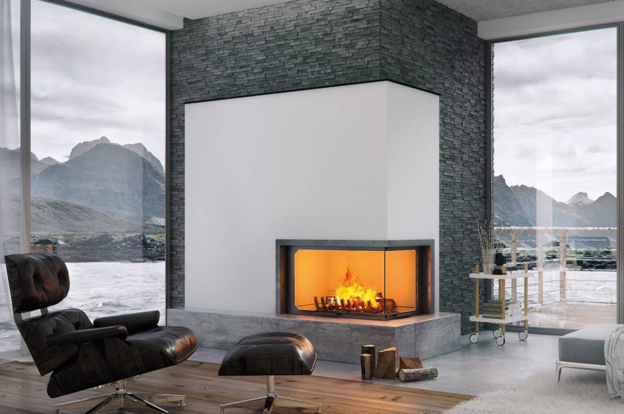 Cheminées, inserts bois et granulés